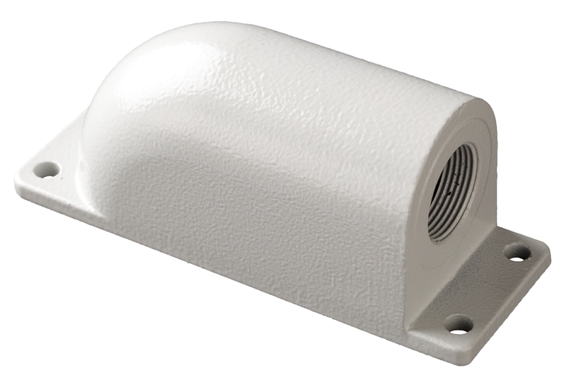 Side-mounted Cable Entry Flanges – 90º single | Elektro-Linden AB